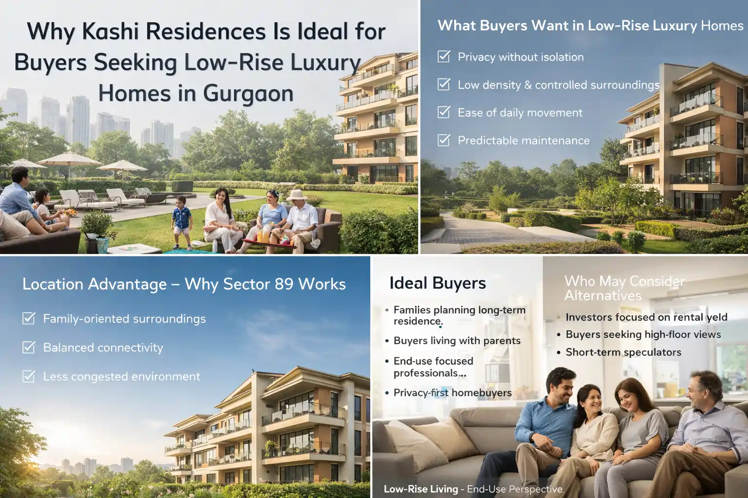 Why Kashi Residences Is Ideal for Buyers Seeking Low-Rise Luxury Homes ...